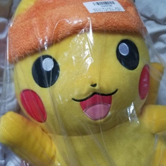 Pokemon | Toys | Nwt Super Winter Style Pikachu Pokemon Plush | Poshmark